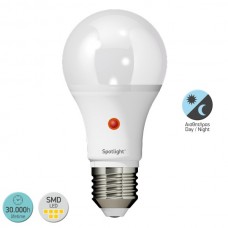 ΛΑΜΠΑ LED 10W 3000K ΜΕ ΑΙΣΘΗΤΗΡΑ ΗΜΕΡΑΣ/ΝΥΧΤΑΣ