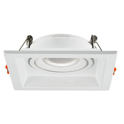 LED SPOT ΛΕΥΚΟ ΟΡΟΦΗΣ ΧΩΝΕΥΤΟ ΠΕΡΙΣΤΡΕΦΟΜΕΝΟ 50W MR16- GU10