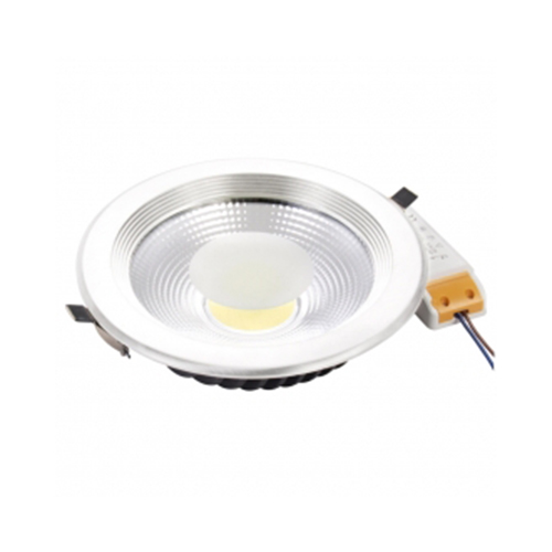 ΦΩΤΙΣΤΙΚΟ LED ΟΡΟΦΗΣ ΧΩΝΕΥΤΟ ΣΤΡΟΓΓΥΛΟ COB 30W 6000Κ