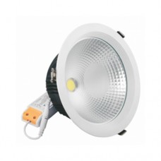 ΦΩΤΙΣΤΙΚΟ LED ΟΡΟΦΗΣ ΧΩΝΕΥΤΟ ΣΤΡΟΓΓΥΛΟ COB 50W 4000Κ